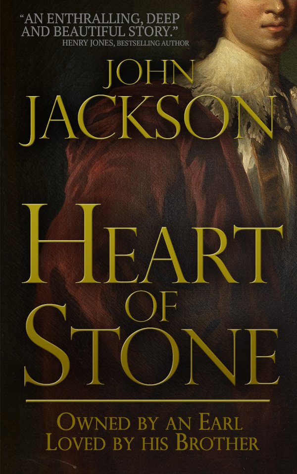 A Cover – and a Publishing Date! – John Jackson – Author