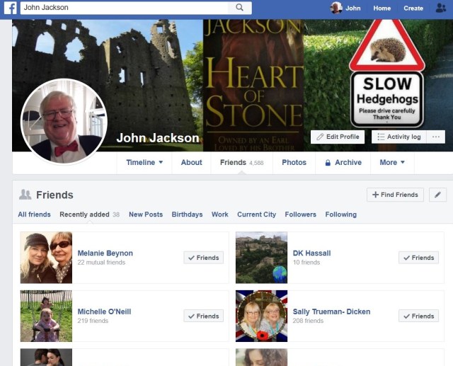 Social Media 102 – John Jackson – Author