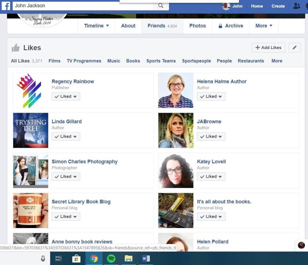 Social Media 102 – John Jackson – Author