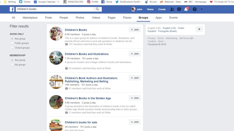 Social Media 102 – John Jackson – Author